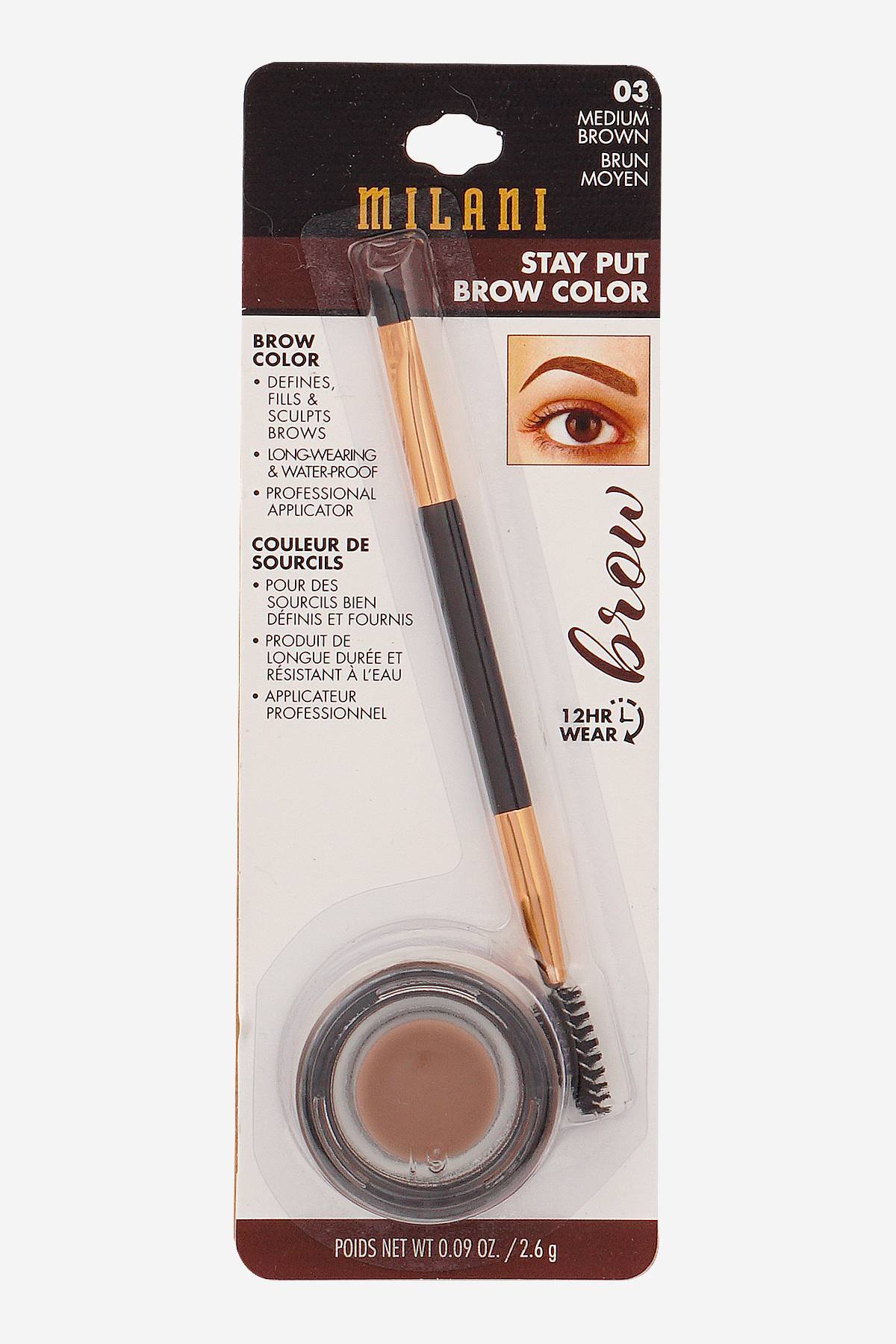 Gel Delineador para Cejas Milani 3 Medio | Deprati Tienda Online