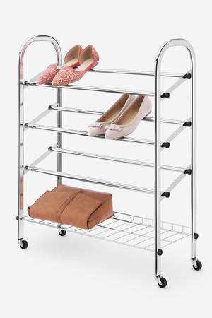 Zapatera Torre con Niveles Whitmor | De Prati Tienda Online