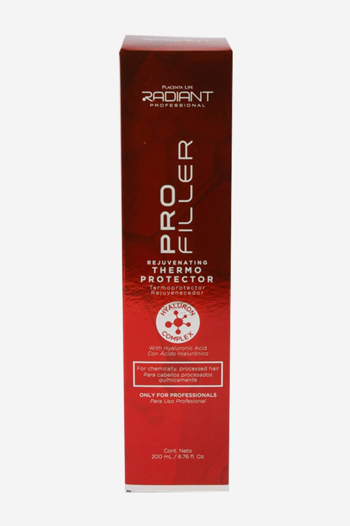 Termo Protector Pro Filler Radiant 200 ml | Deprati Tienda Online
