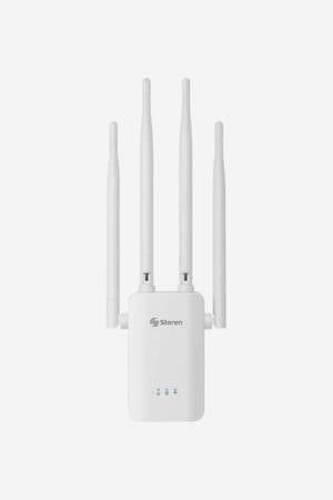 Repetidor Router Wifi Steren COM-8100 | Deprati Tienda Online