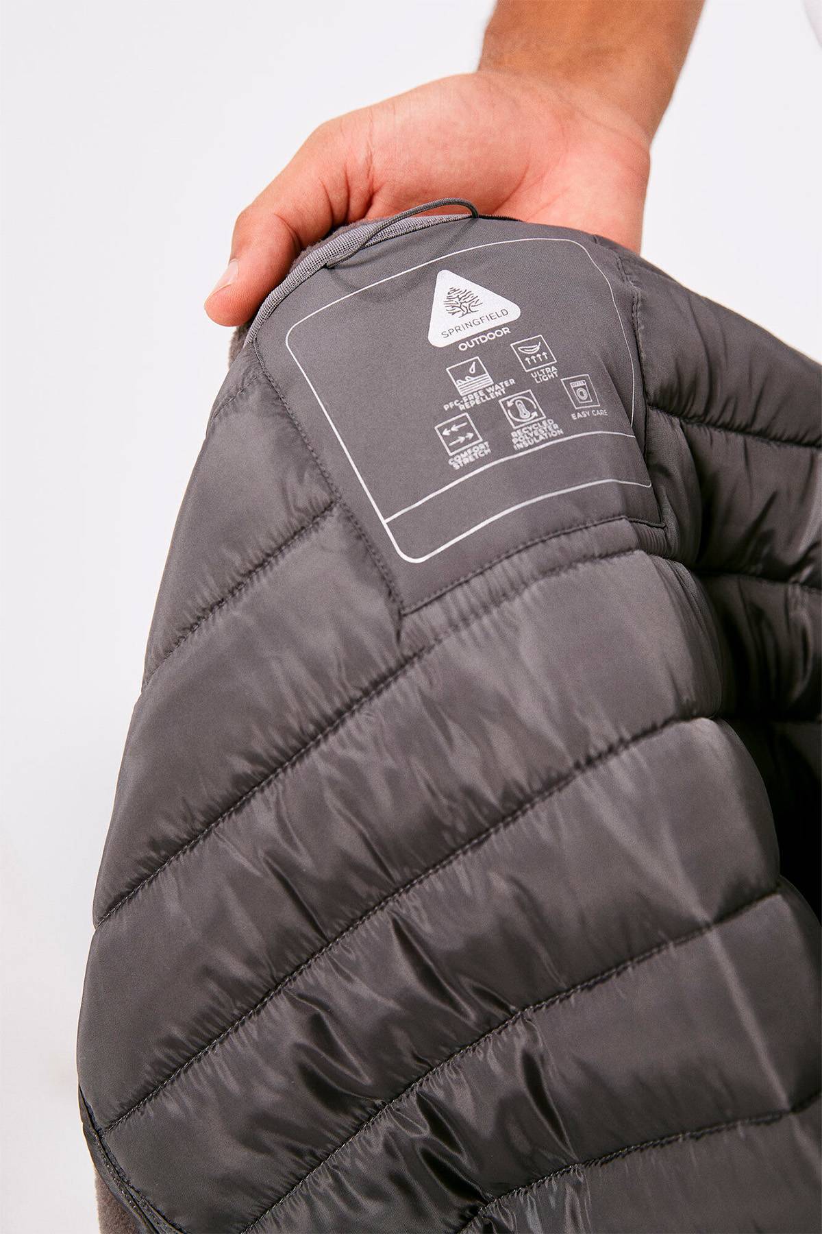 Chompa Impermeable con Capucha Springfield | De Prati Tienda Online