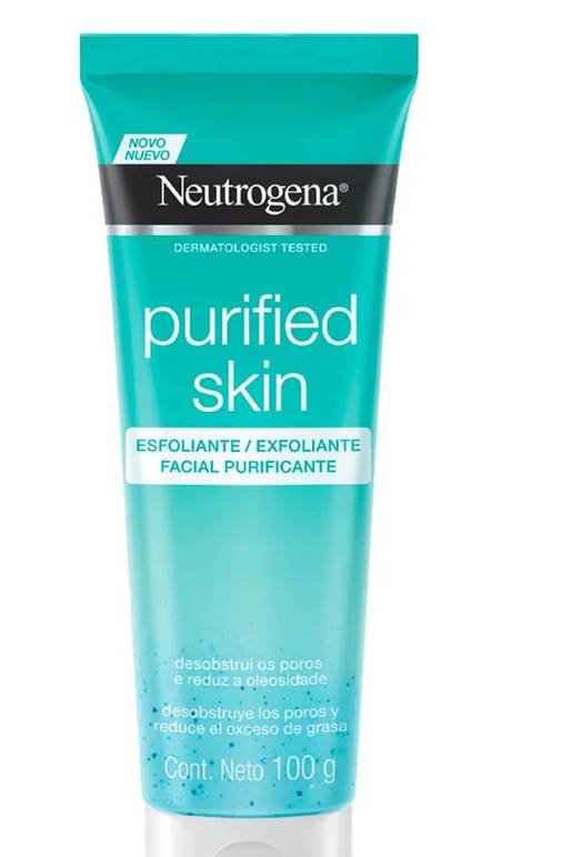 Neutrogena Purified Skin exfoliante facial 100 g | Deprati Tienda Online