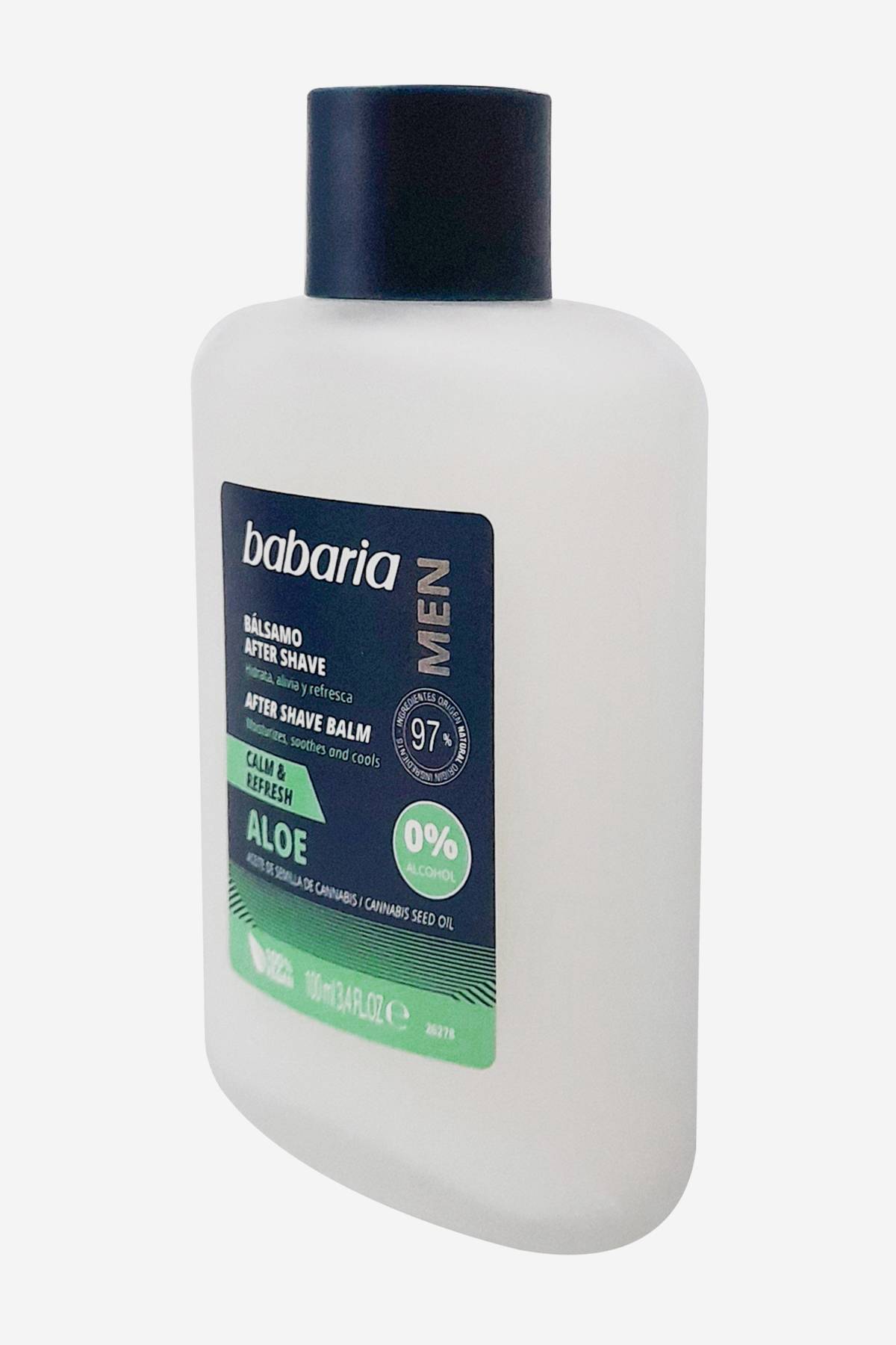 Bálsamo After Shave con Aloe Babaria | Deprati Tienda Online