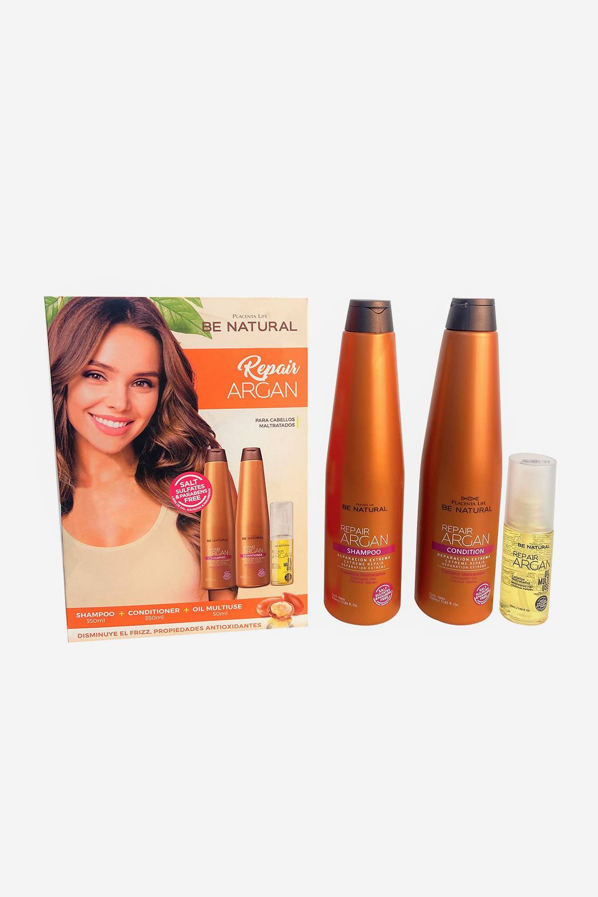 Set Repair Argan Placenta Life x3 | Deprati Tienda Online