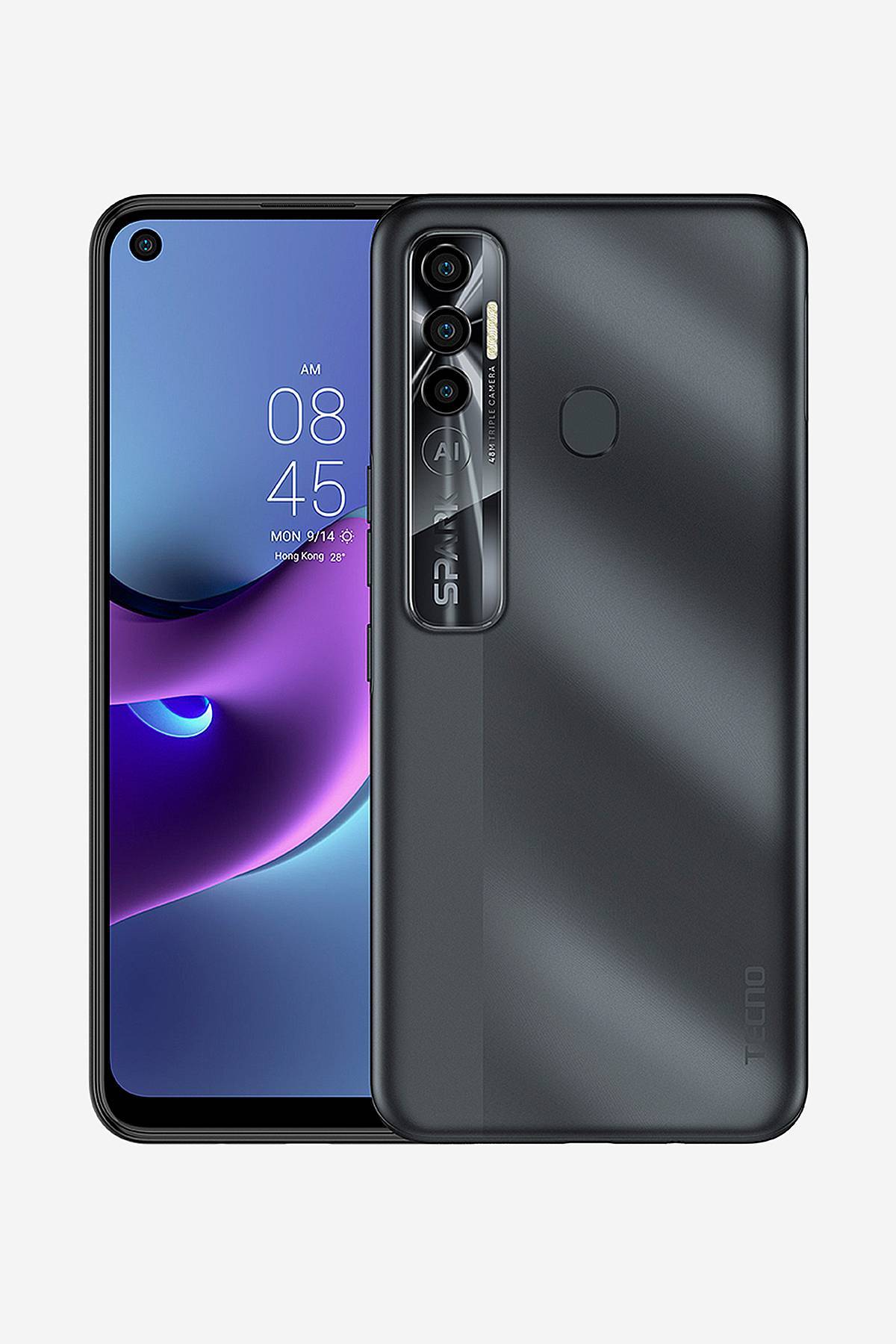 Tecno Spark 7 Pro Negro | Deprati Tienda Online