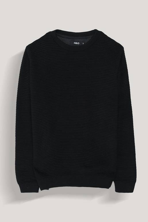 Sweater con Texturas H&O | De Prati Tienda Online
