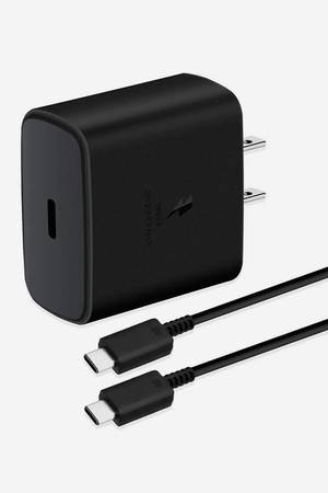 Cargador con Cable Tipo C Samsung Negro | Deprati Tienda Online