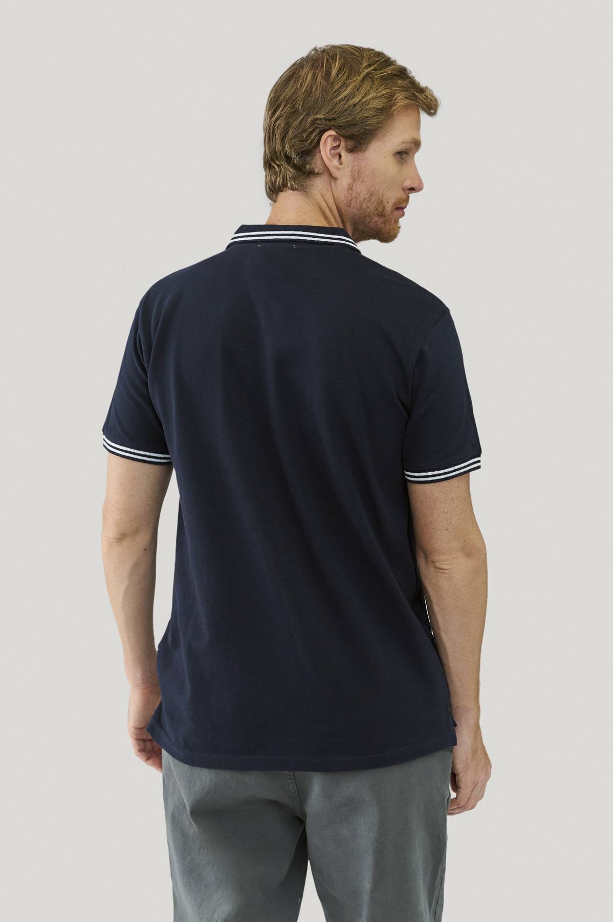 Camiseta Polo Unicolor Brooksfield | Deprati Tienda Online