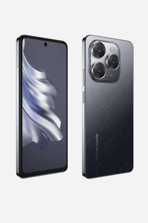 Tecno Spark 20 Pro Negro 256 GB | Deprati Tienda Online