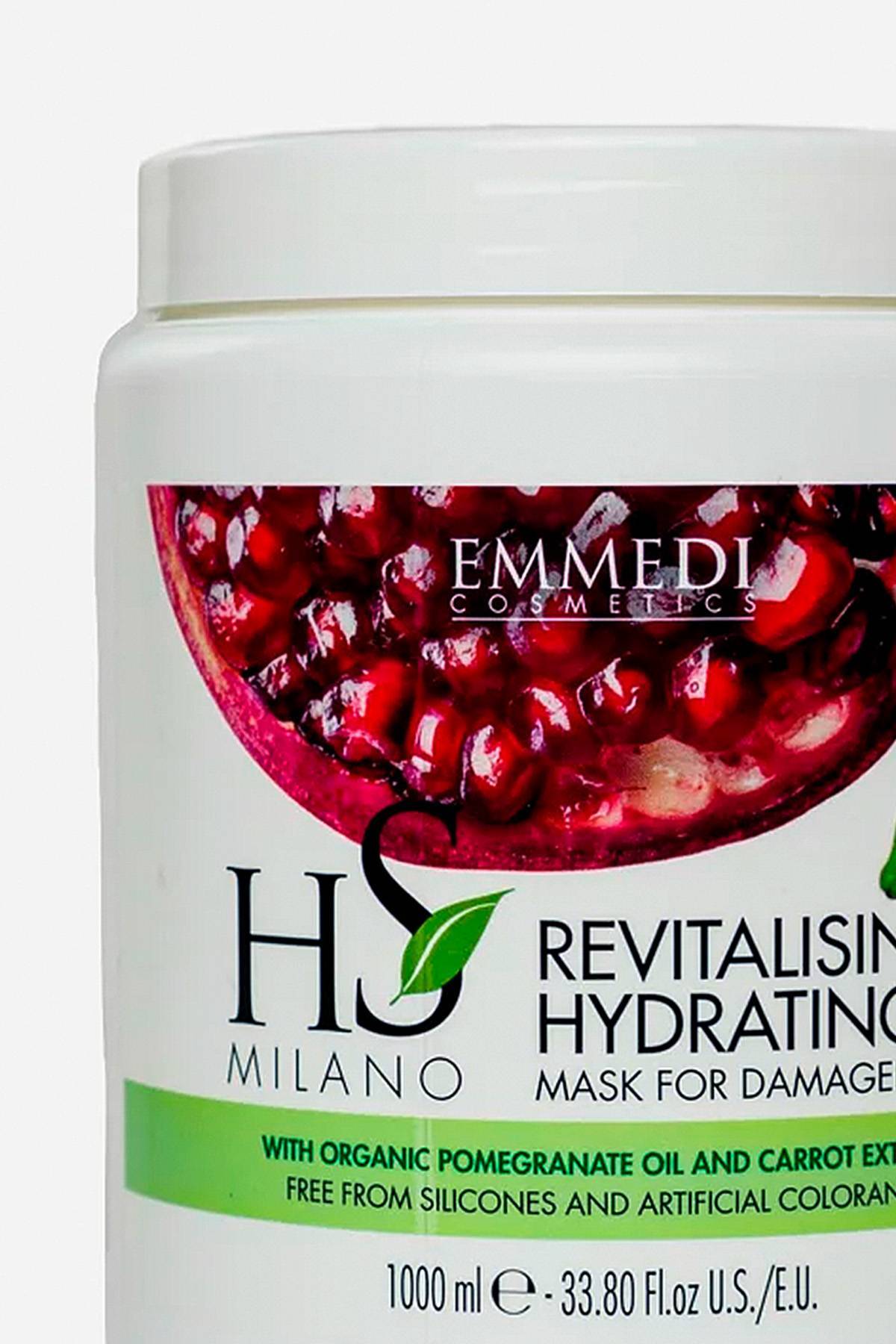 Mascarilla Hidratante y Revitalizante para Cabello HS milano 100 ml ...
