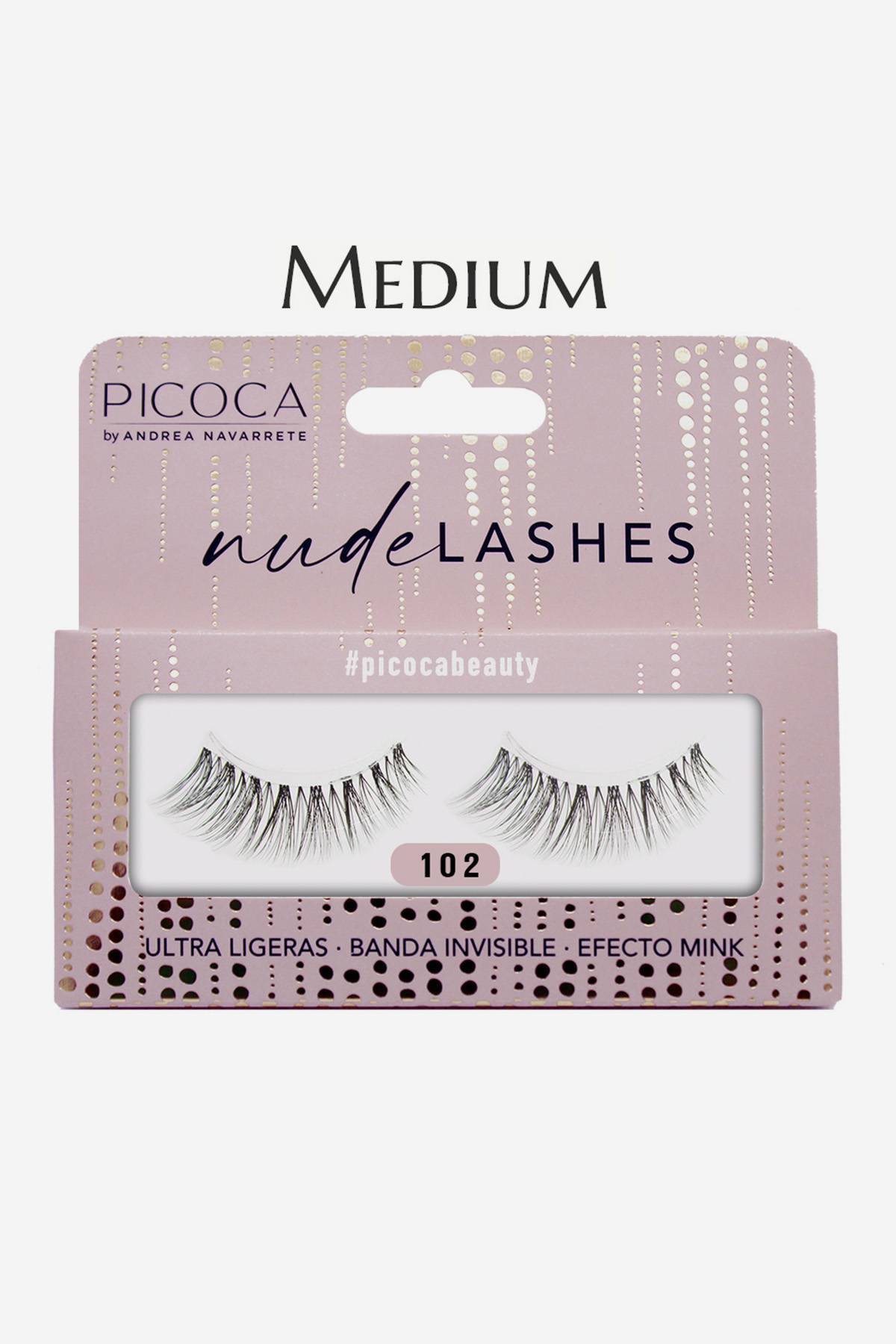 Pestañas Light 102 Picoca | Deprati Tienda Online