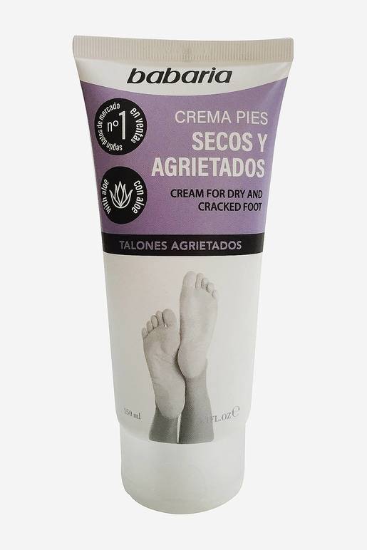 Crema de Pies Secos y Agrietados Babaria 150 ml | Deprati Tienda Online