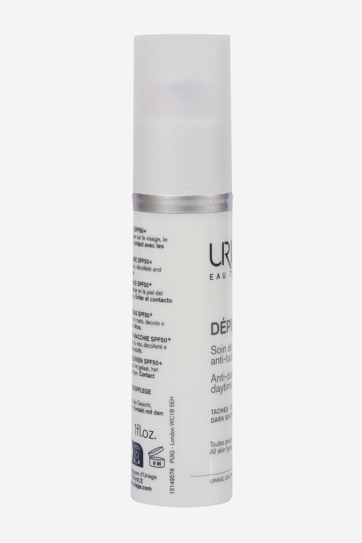 Crema Depiderm Cuidado de Día Antimanchas SPF50+ Uriage 30ml | Deprati ...