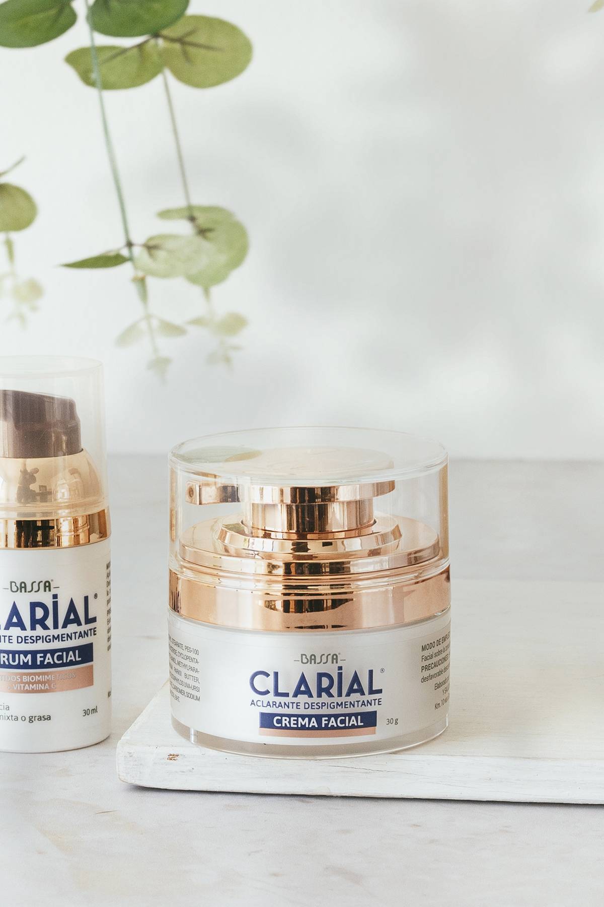 Crema Facial Clarial Bassa 30gr | Deprati Tienda Online