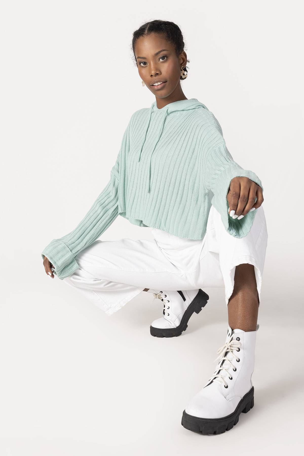 Sweater con Capucha Look Express | Deprati Tienda Online