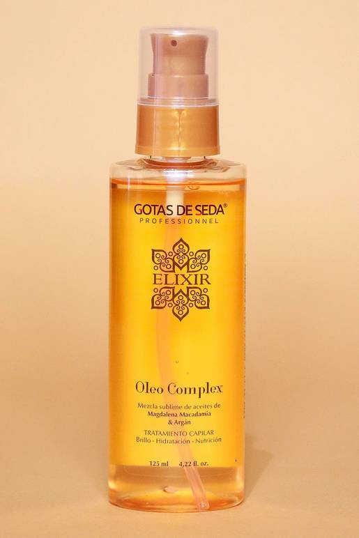 Tratamiento Oleo Elixir Brillo Fascinante Gotas de Seda 120ml | Deprati ...