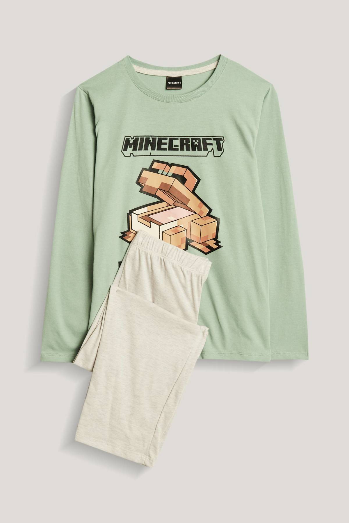 Pijama Estampada Minecraft | Deprati Tienda Online