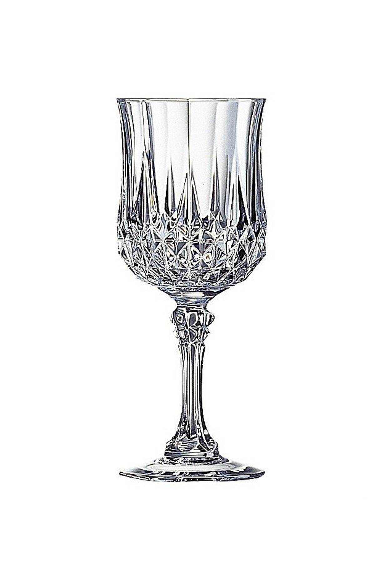 Set de copas de Vidrio para Vino Tinto Luminarc Longchamp x6 | De Prati ...