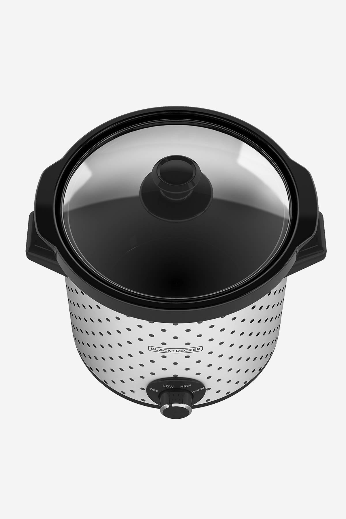 Olla de Cocción Lenta Black+Decker 4 Litros | Deprati Tienda Online