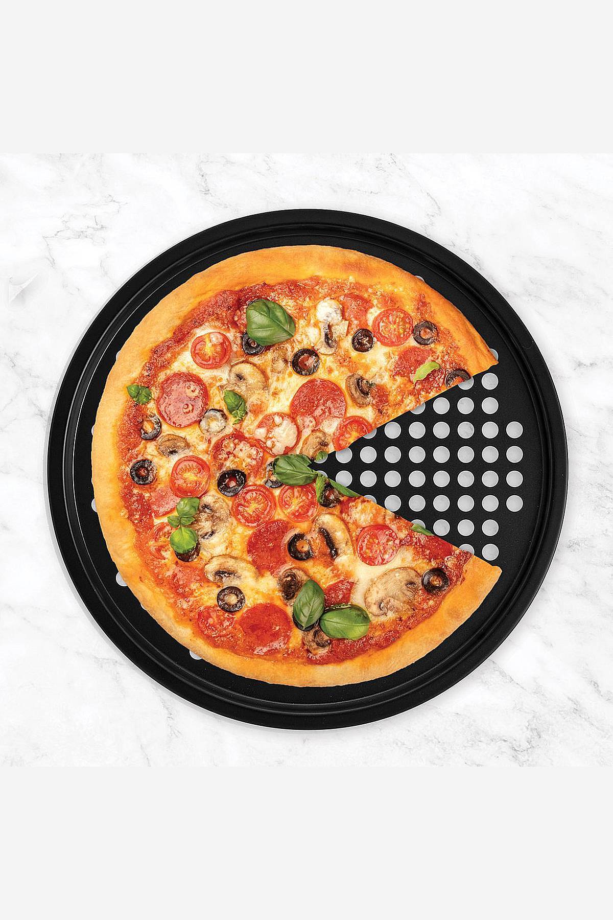 Molde de Acero para Pizza | De Prati Tienda Online