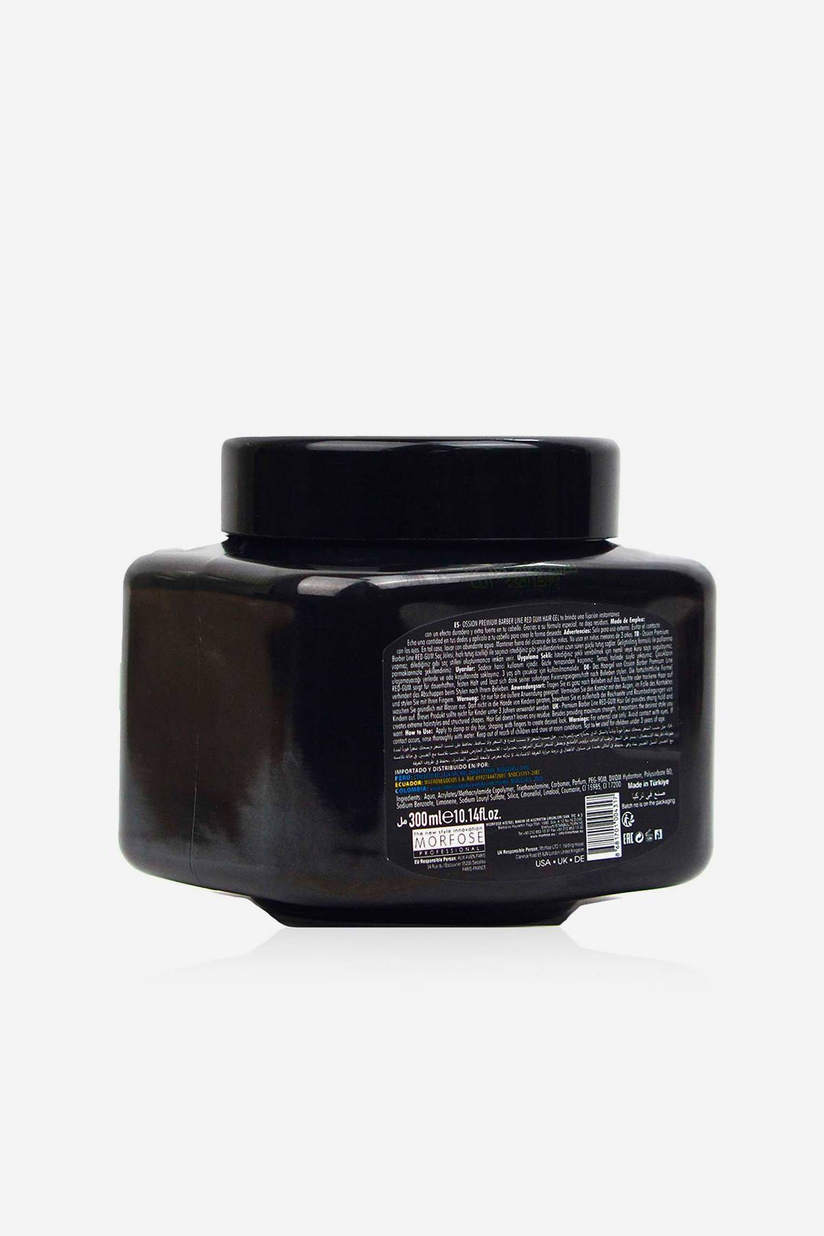 Gel para Cabello Red Gum Mega Strong Morfose Ossion 300 ml | Deprati ...