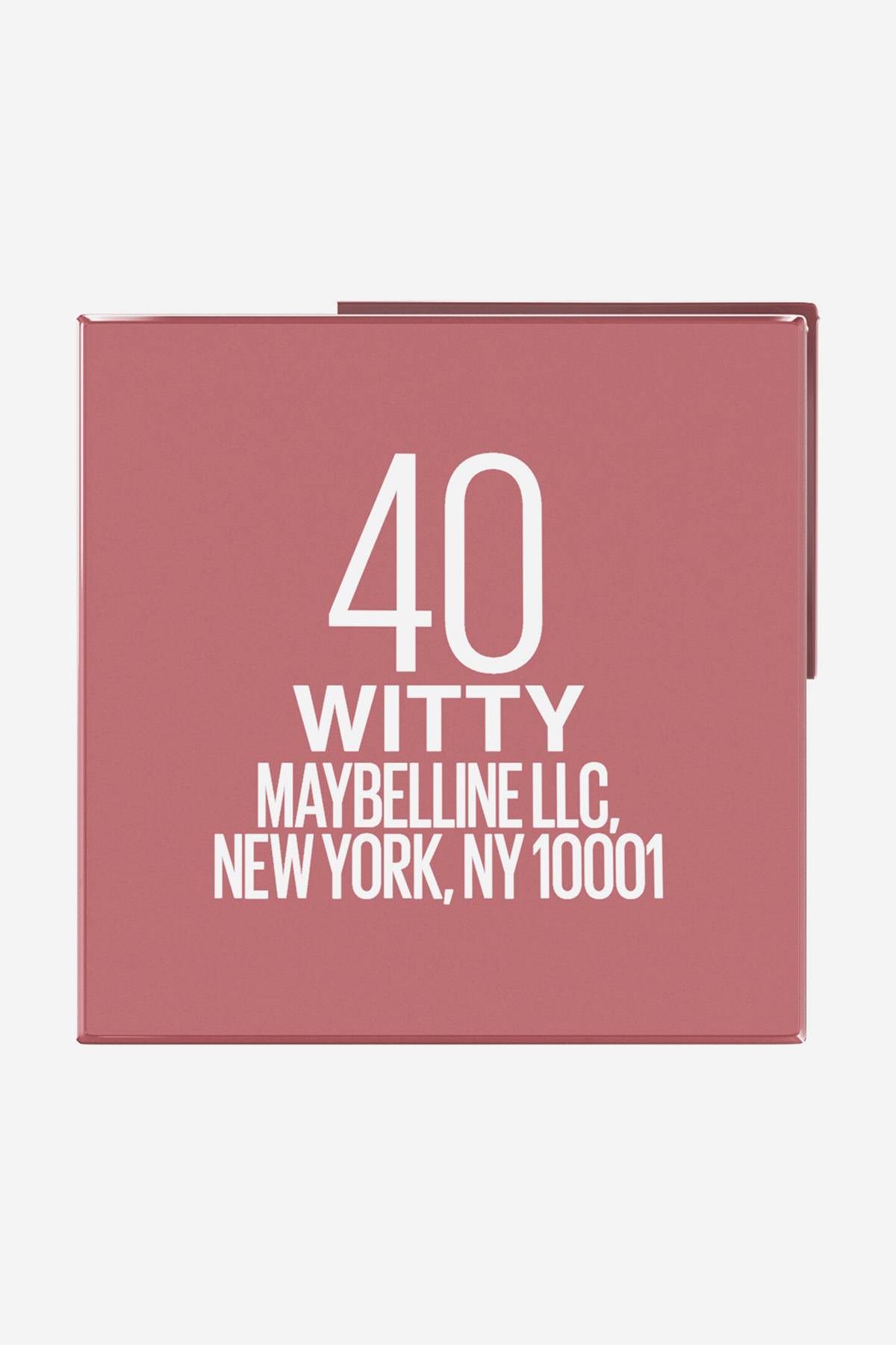 Labial Líquido Super Stay Vinyl Ink Maybelline Witty 40 | Deprati ...
