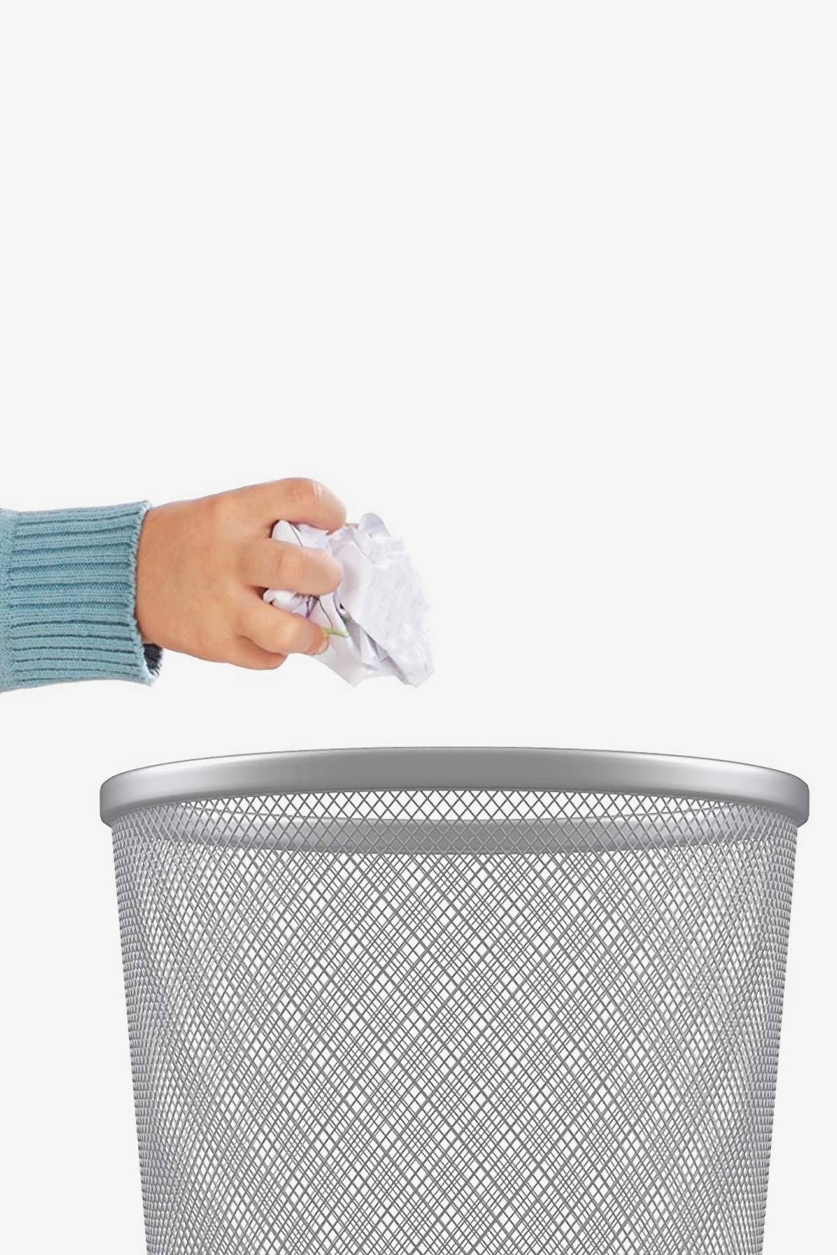 Tacho de Basura Redondo de Plástico Kitchen Details | De Prati Tienda ...