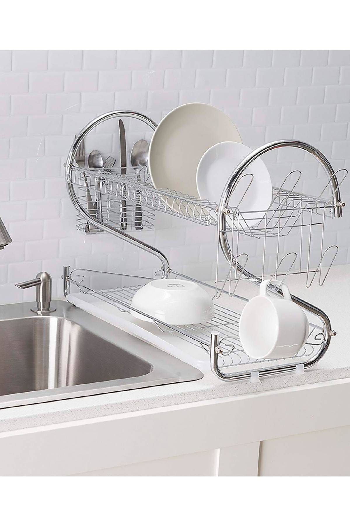 Platera Creative cromada | Deprati Tienda Online