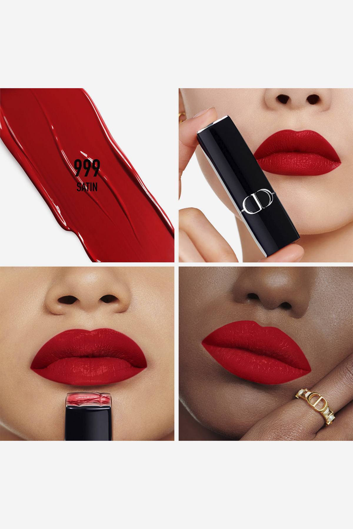 Labial en Barra 999 Dior Rouge | Deprati Tienda Online