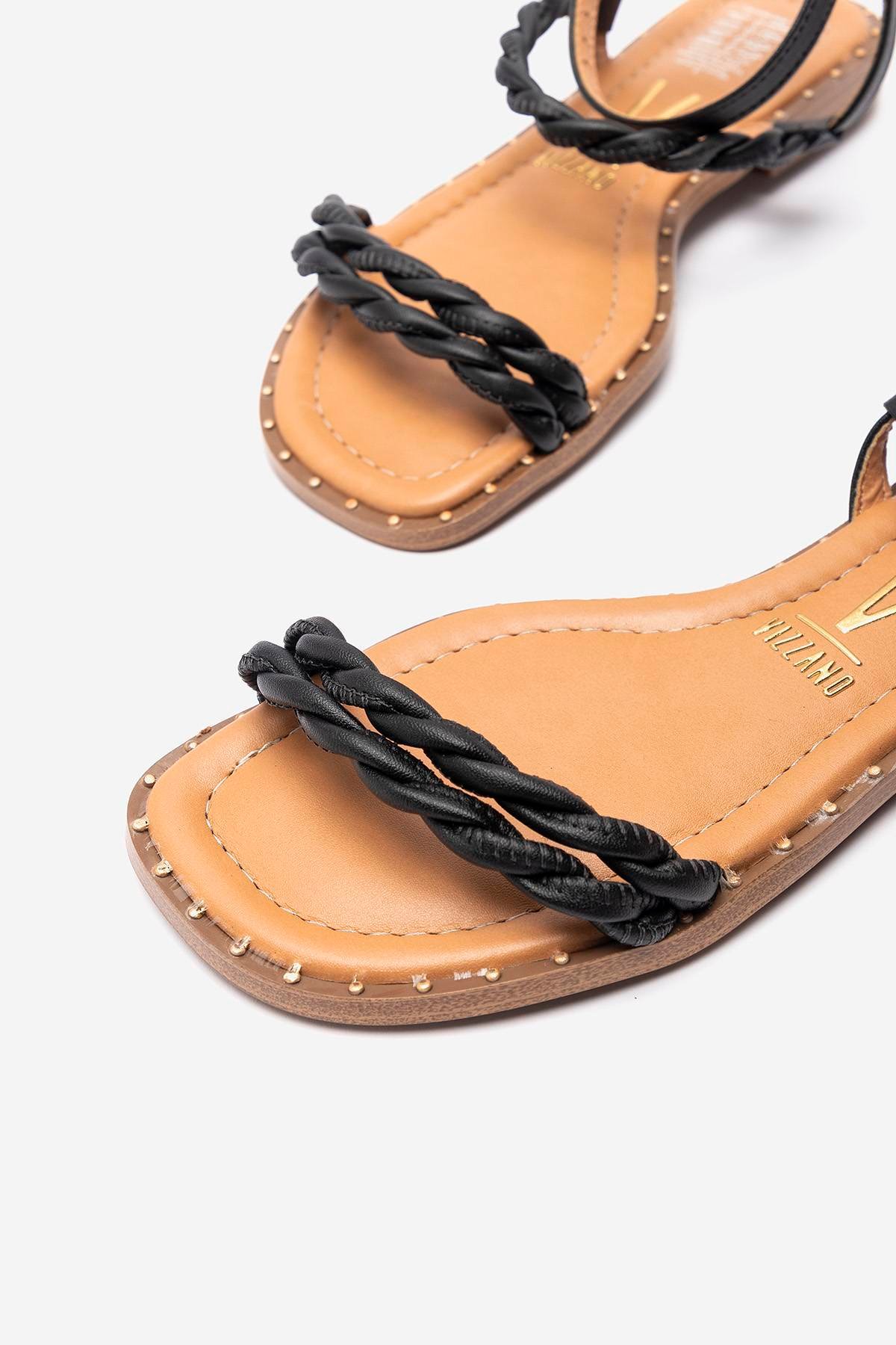 Sandalia de Tiras Trenzadas Vizzano | De Prati Tienda Online