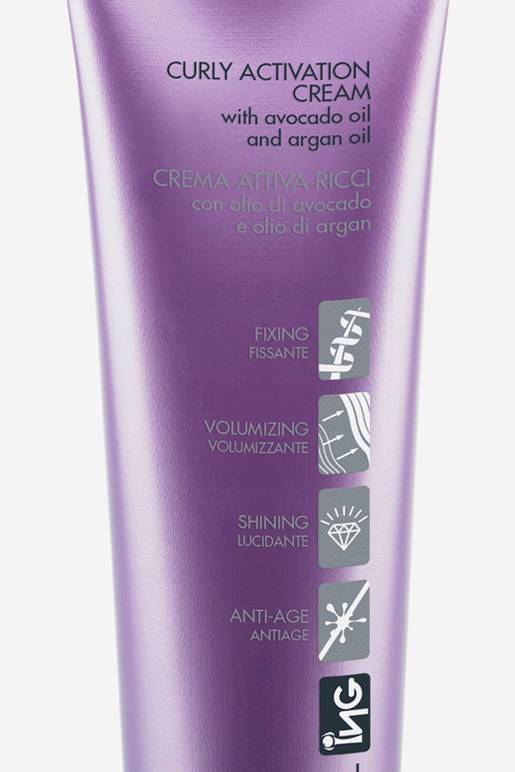Crema Activadora de Rizos ING 150 ml | Deprati Tienda Online