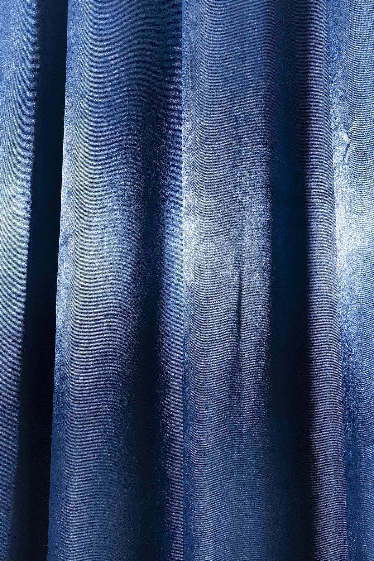 Cortina Blackout Azul Concepts | Deprati Tienda Online
