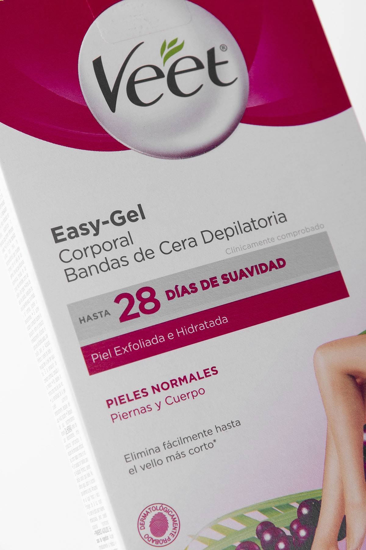 Bandas de cera depilatoria Veet Piel Normal | Deprati Tienda Online