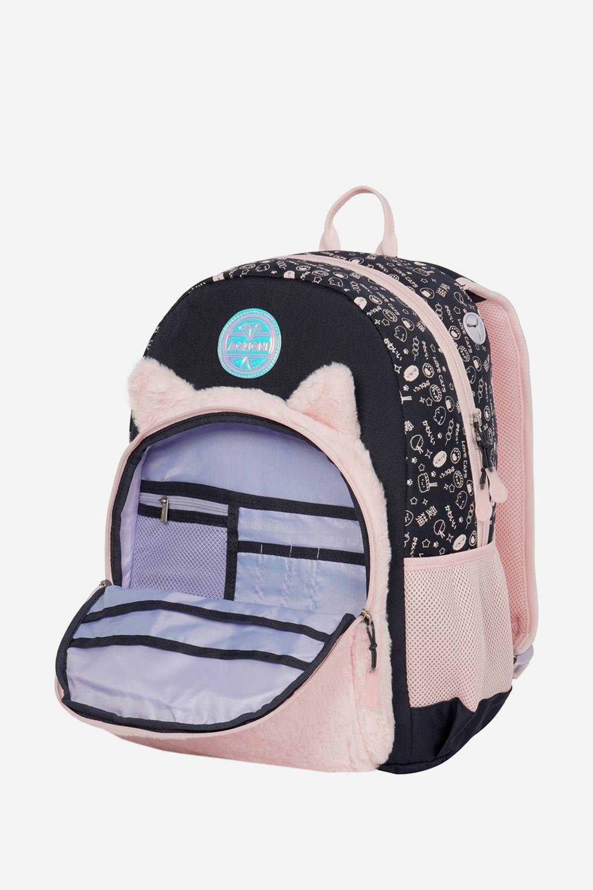 Mochila Escolar Mozioni Asian Cat | De Prati Tienda Online