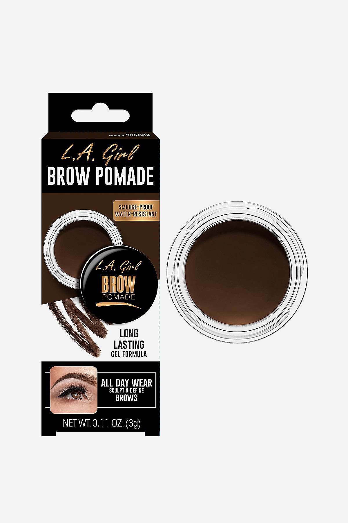 Gel de cejas L.A. Girl Café oscuro | De Prati Tienda Online