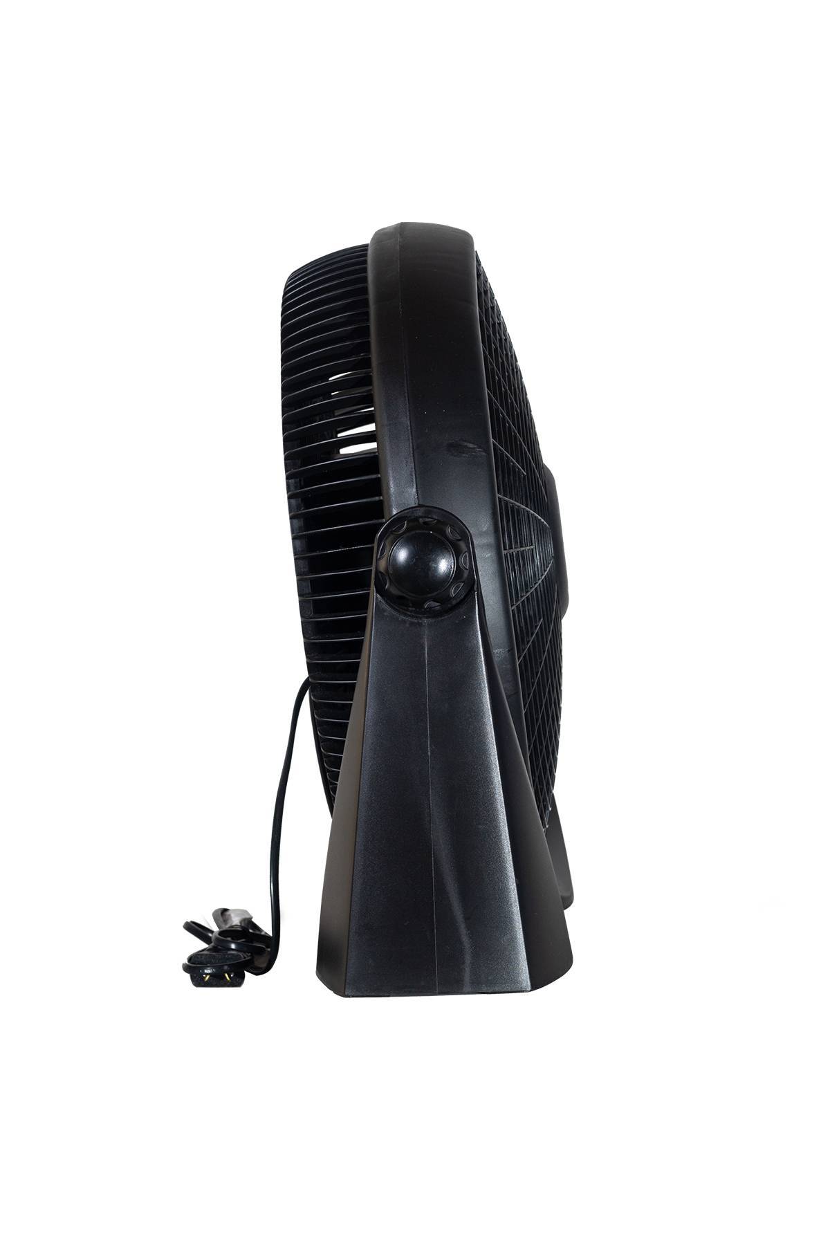 Turbo Ventilador IV20 Indelplas Negro 75W | Deprati Tienda Online