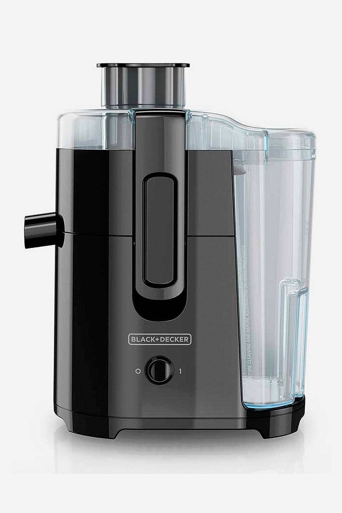 Extractor de Jugo Black & Decker 400W | Deprati Tienda Online