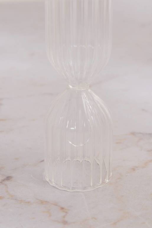 Florero Transparente Concepts 28cm | Deprati Tienda Online