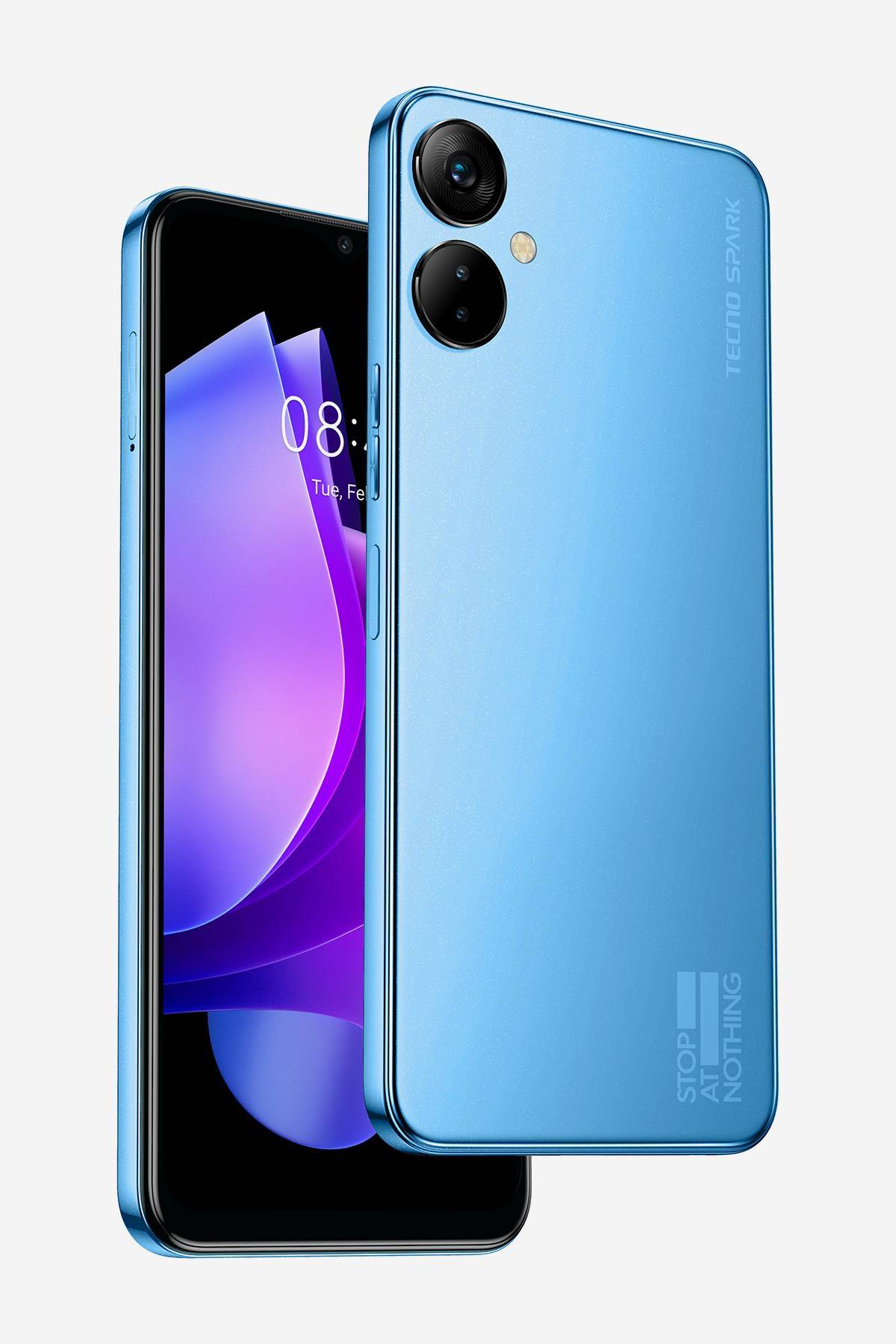 Tecno Spark 9T Azul | Deprati Tienda Online
