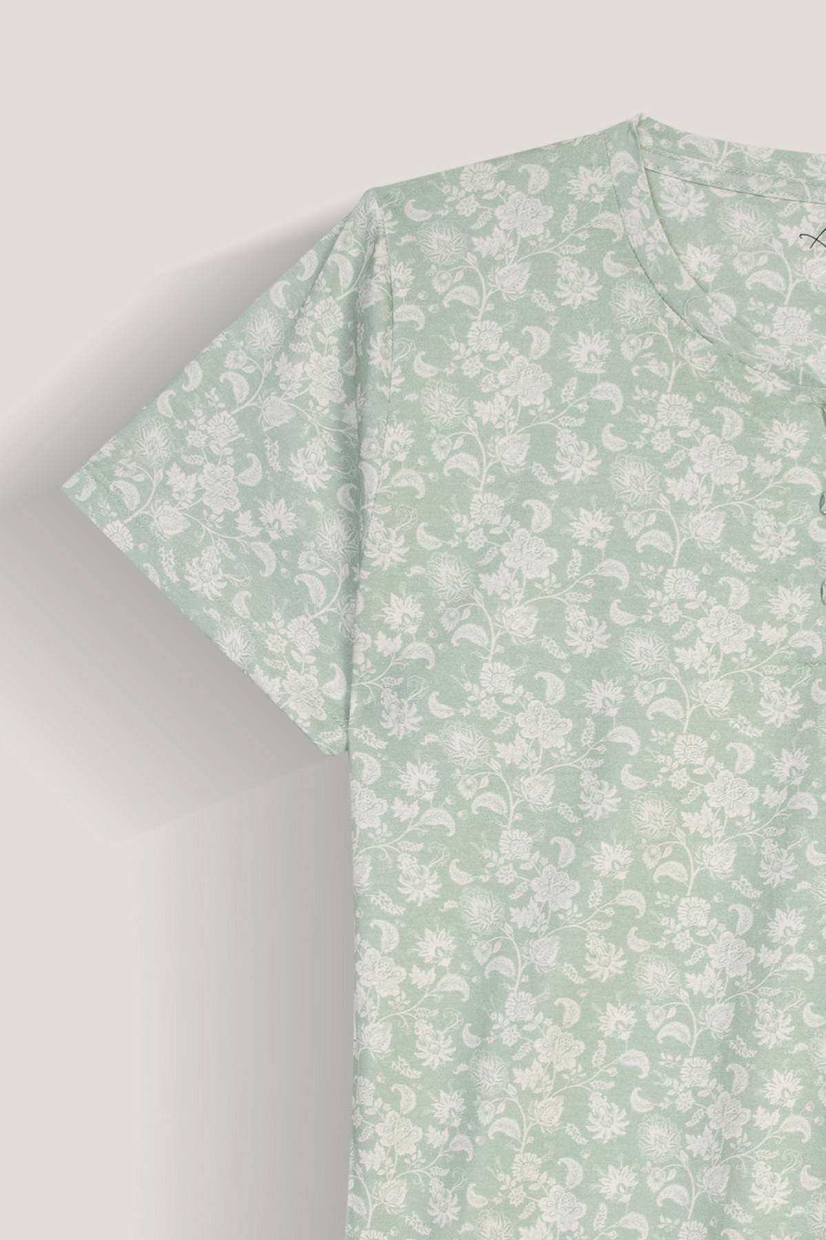 Bata con Prints Amanda | De Prati Tienda Online