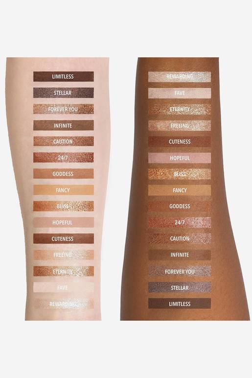 Paleta de Sombras Celestial Moira Chasing Eternity x15 | Deprati Tienda ...