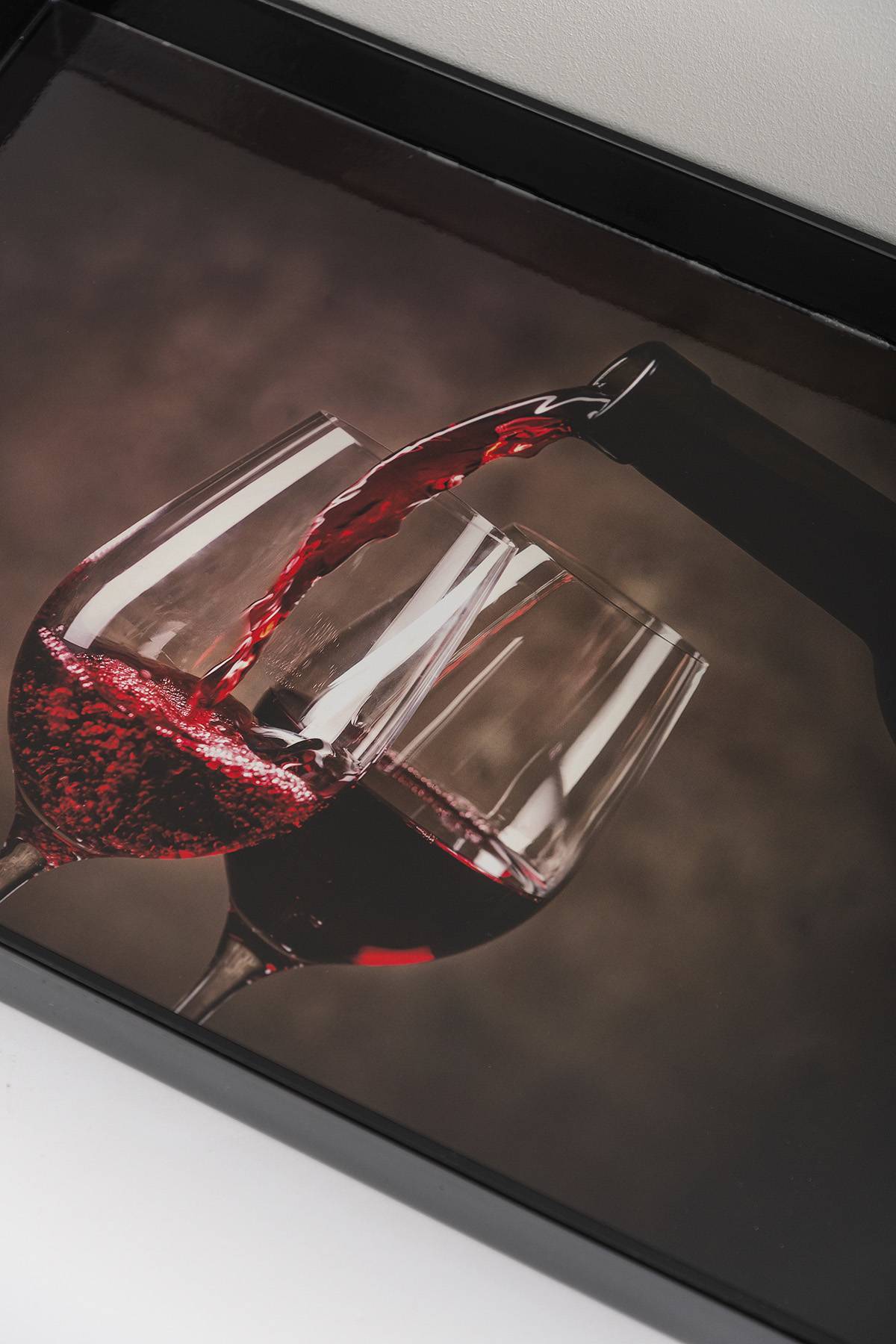 Charol Cuadrado de Plástico Concepts | De Prati Tienda Online