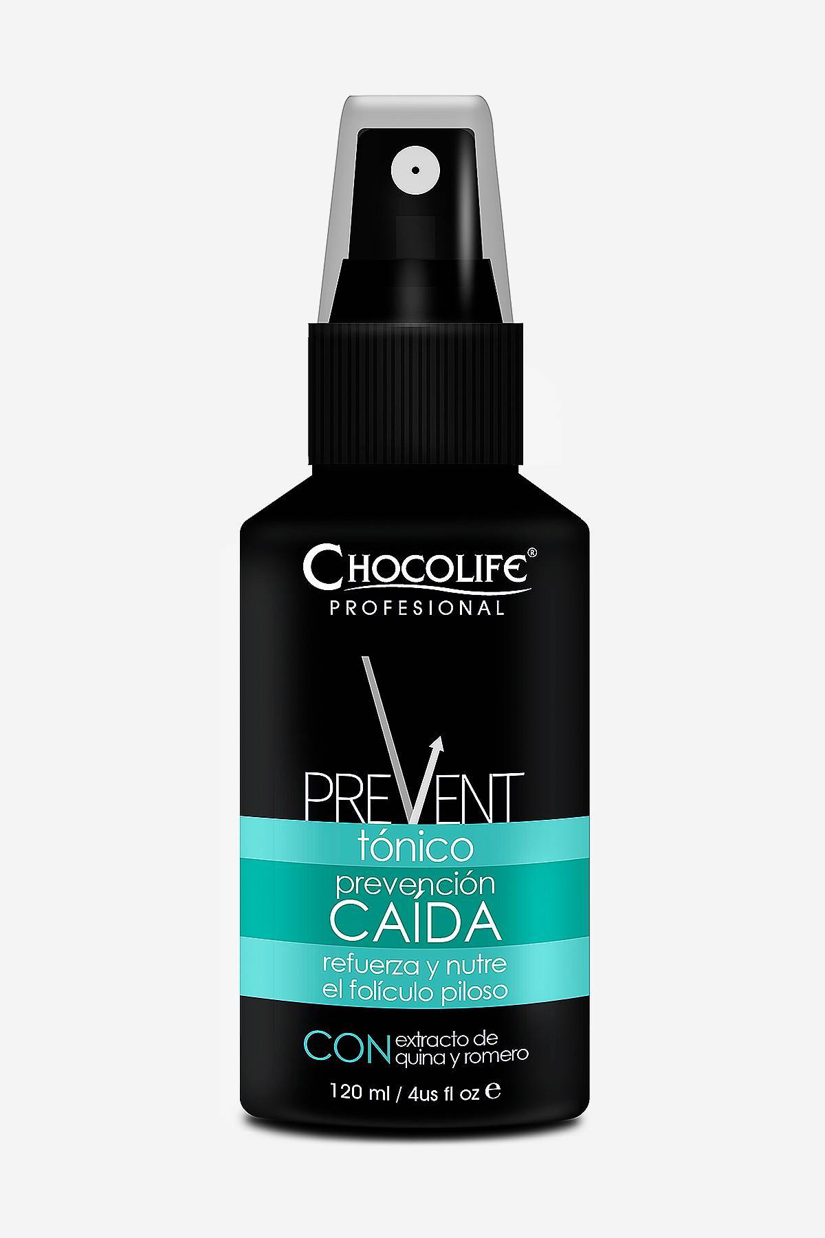 Tónico Chocolife Profesional Prevent 120ml | Deprati Tienda Online