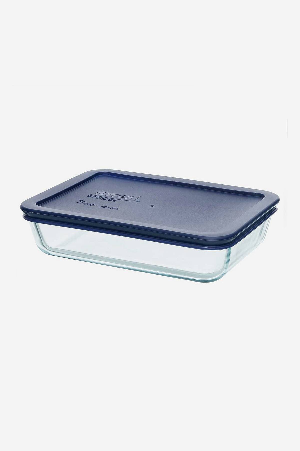 Molde Rectangular de vidrio Pyrex 0.75 L | Deprati Tienda Online