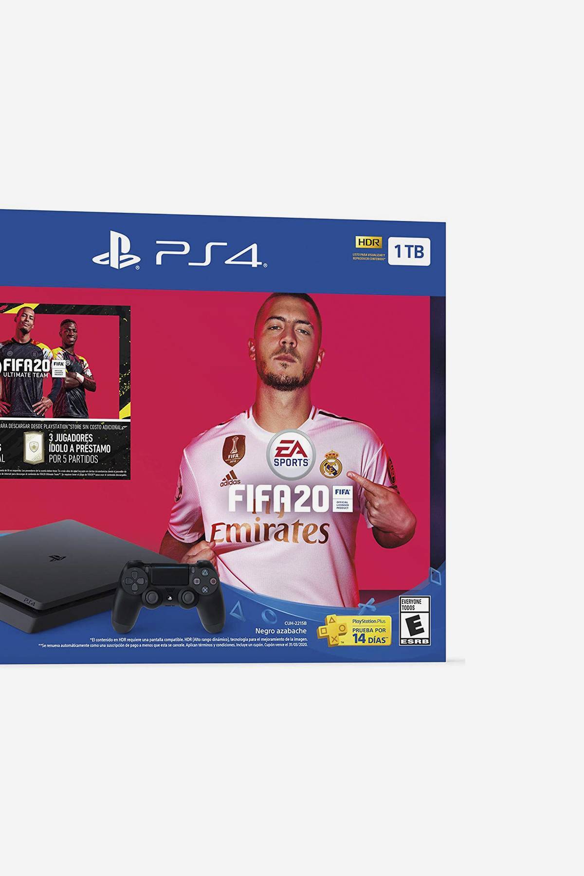 Playstation 4 (PS4) Sony Bundle Fifa 1TB | Deprati Tienda Online
