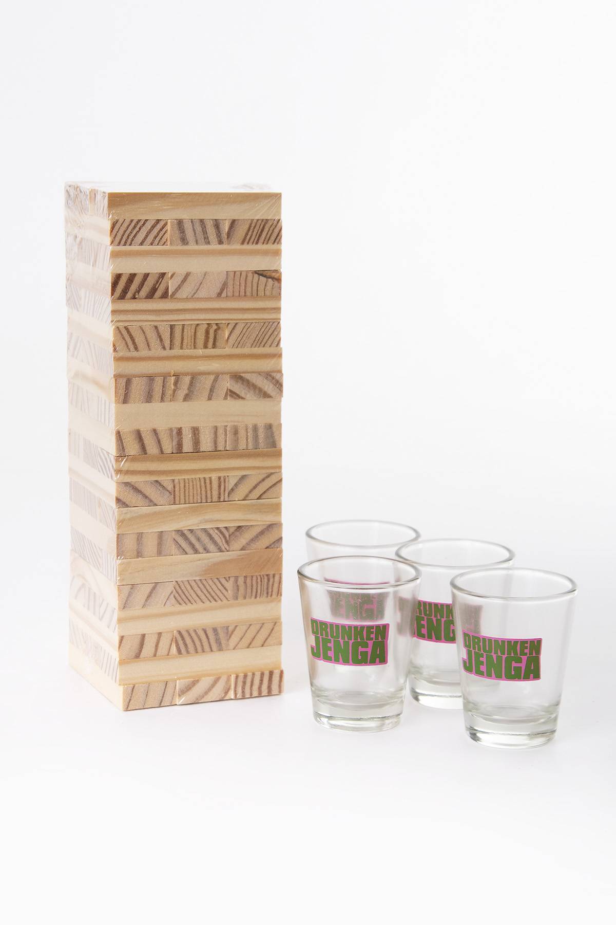 Juego de Jenga con shots Creative | De Prati Tienda Online