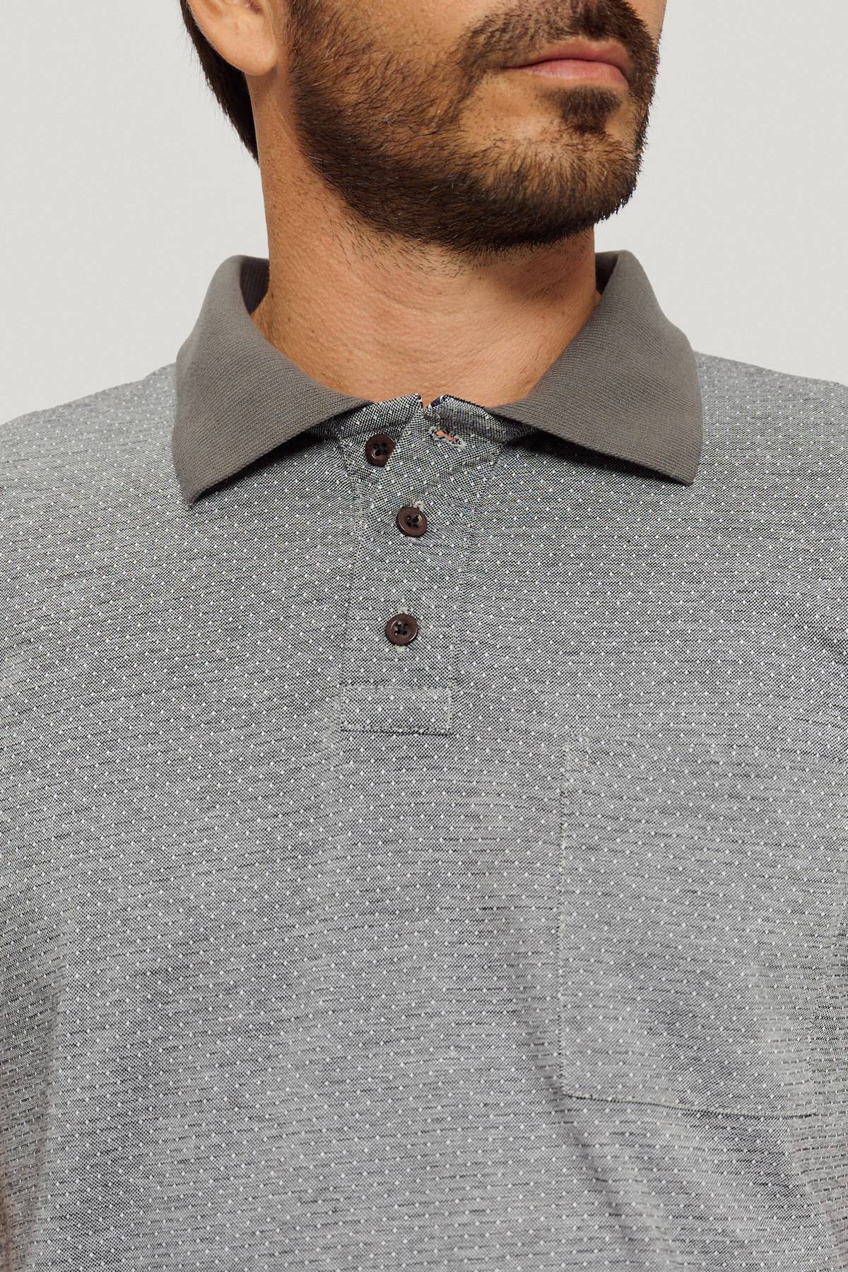 Camiseta Polo con Textura Stefano | De Prati Tienda Online