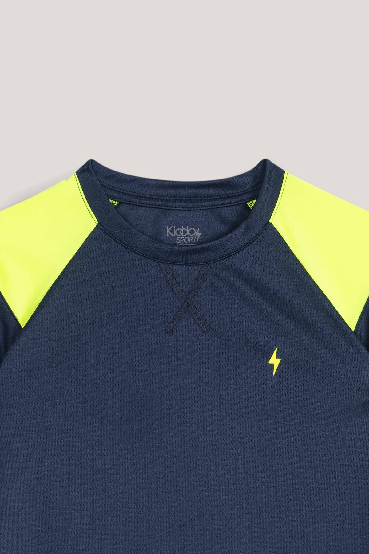 Camiseta Deportiva con Cortes Kiddo Sport | De Prati Tienda Online