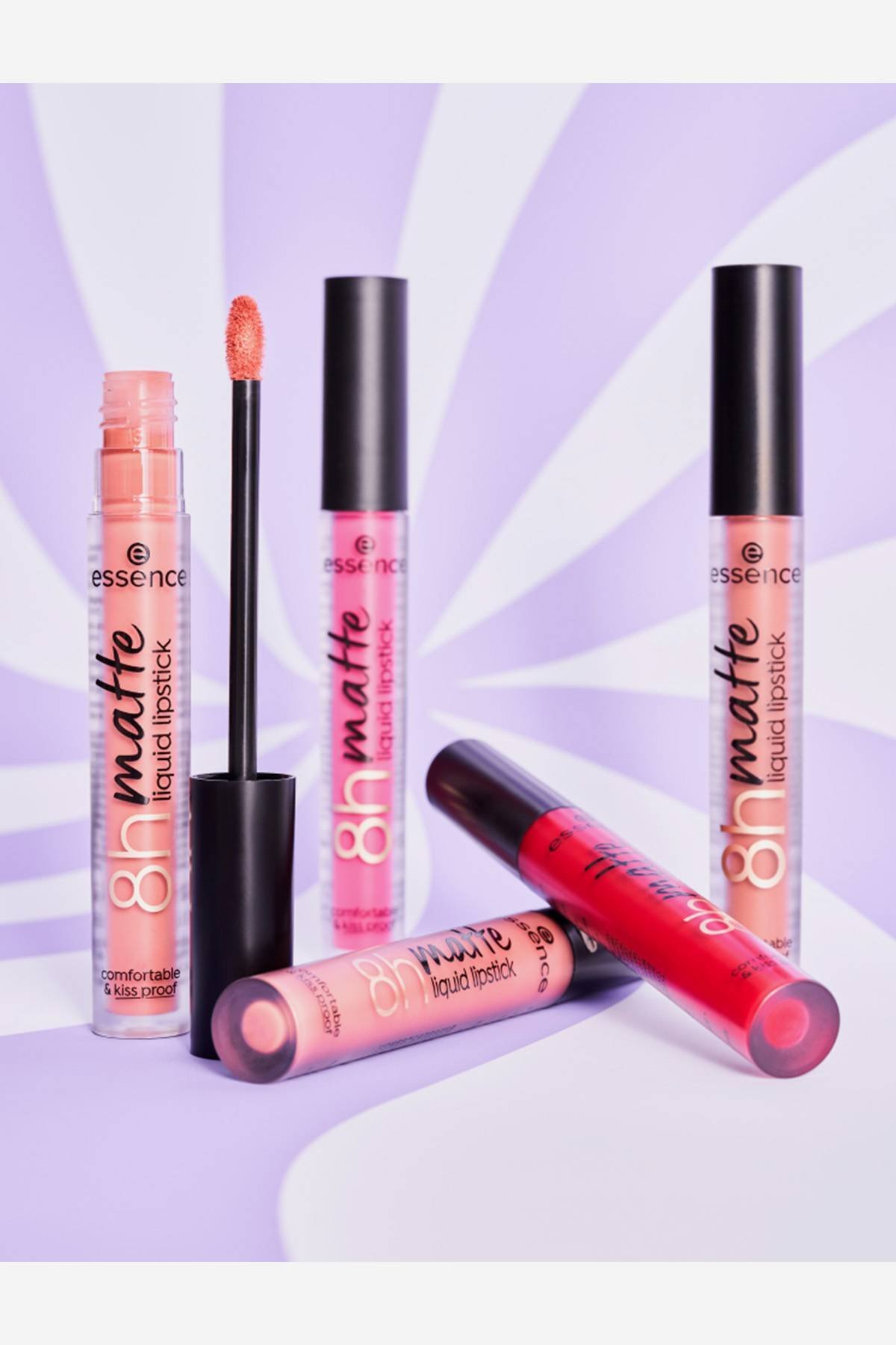 Labial Liquido 8h Matte Essence Soft Beige | Deprati Tienda Online