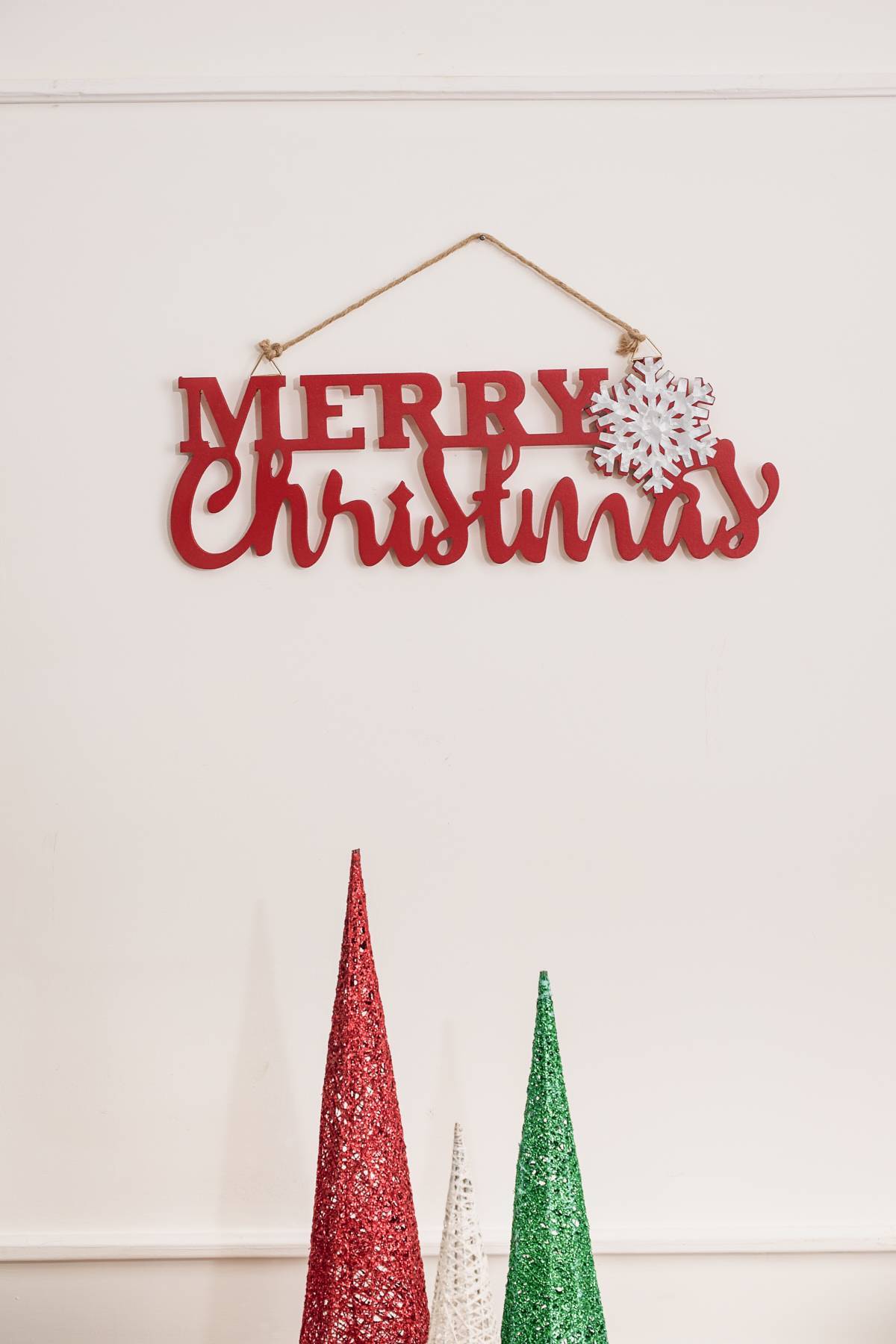 Letrero Merry Christmas Colgante Santini | Deprati Tienda Online